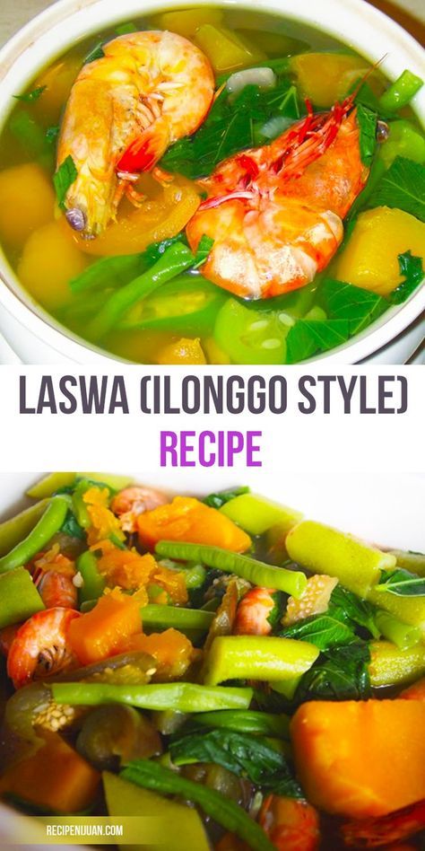 Laswa Recipe ( Native Ilonggo Dish) - Ajib Recipe