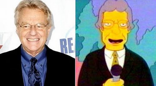 Alan Severo: CELEBRIDADES QUE JÁ ESTIVERAM NO DESENHO DOS SIMPSONS