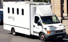 Left Foot Forward: New use for SERCO vans