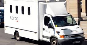 Left Foot Forward: New use for SERCO vans