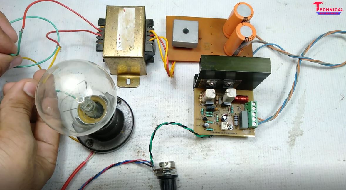 50 watts mono amplifier using TIP41C & TIP42C transistor.