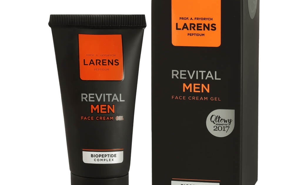 Revital Men Face krém - aby muž měl po holení tvář jak dětskou prdelku