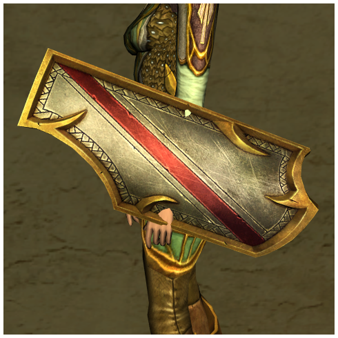 Material Middle-Earth: Warden's Shield Skins, Part 2