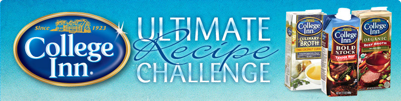 Two Eat Philly: College Inn Ultimate Recipe Challenge