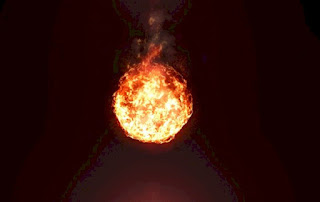 Diganggu bebola api dan hantu raya semasa memancing udang galah