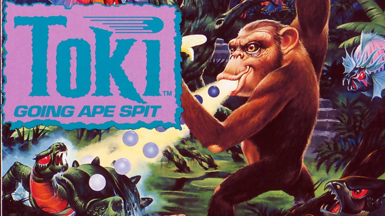 Indie Retro News: Exclusive Toki GGP on Amstrad CPC Preview!