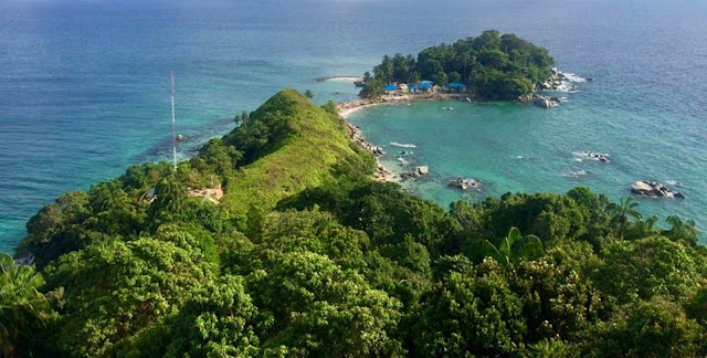Pulau Pandang, Viralkan Keindahan Spektakuler dari Menara Api Navigasi ...