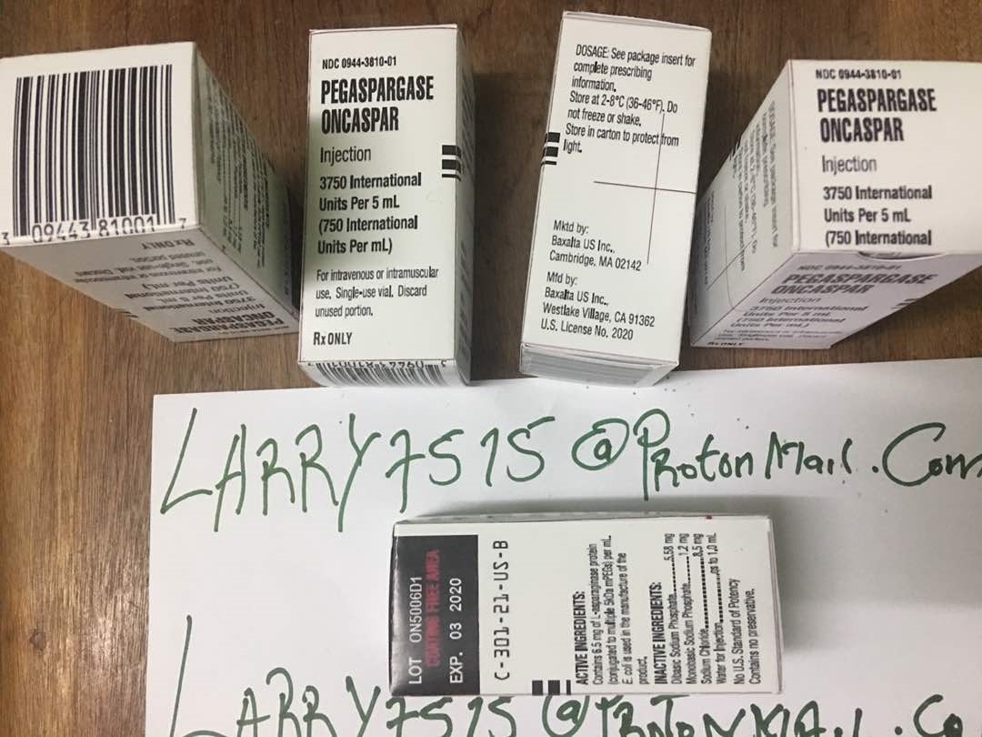 Oncology Drugs Supplier: Oncaspar pegaspargase for sale / Buy Oncaspar ...