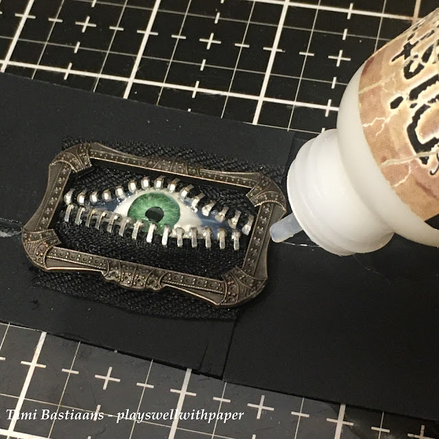 Plays Well With Paper: Eyemagination Part 1 - Zipper Eye