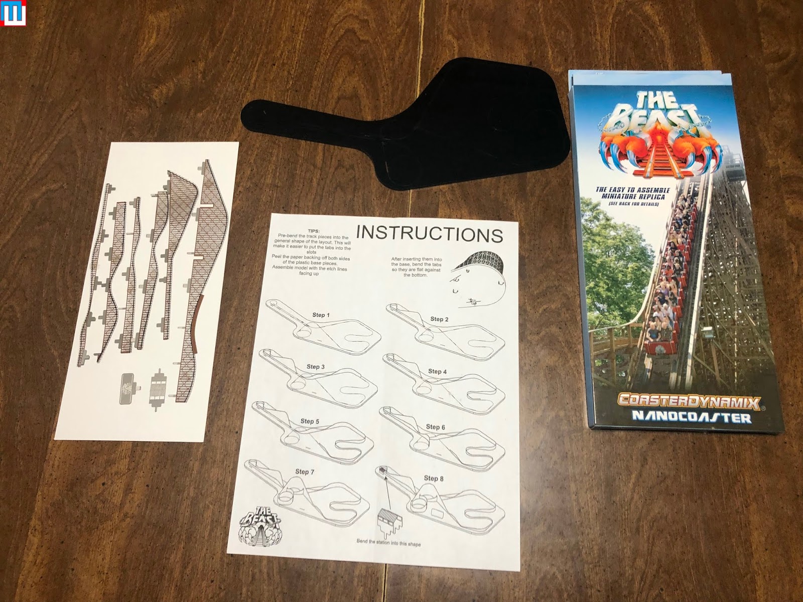 MidwestInfoGuide: THE BEAST (Nanocoaster Coaster Dynamix)