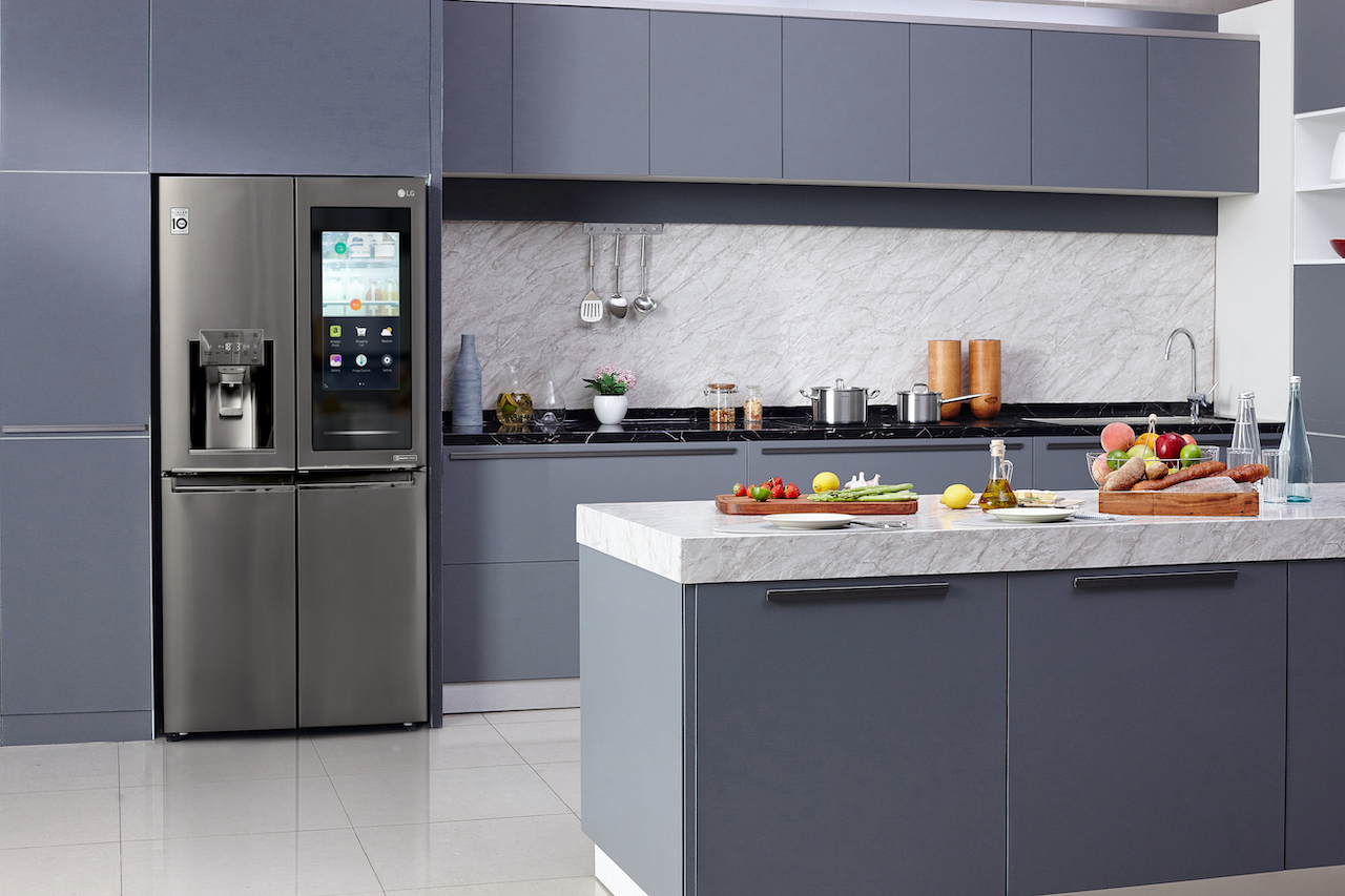 Lemon GreenTea: With Craft Ice and ThinQ, 2020 Smart LG Fridges Make ...