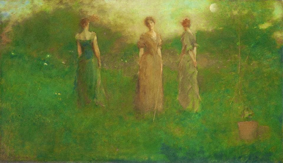 Thomas Dewing | Tonalist painter | Tutt'Art@ | Pittura * Scultura ...