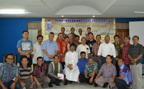 GEREJA KATOLIK SANTO PAULUS DEPOK: PEMBEKALAN BAGI PRODIAKON PAROKI ST ...