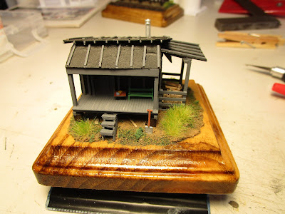 D & H "Colonie Main" layout: Structure - Tar Paper Shack