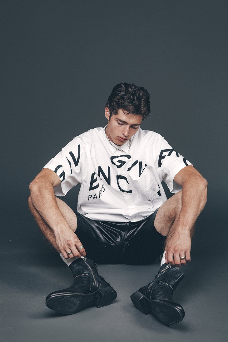 INYIM Media Fashion Rising Supermodel: Mitch Cochran Shot By: Scott ...