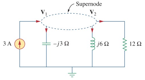 Analisis Node Rangkaian AC - Wira Electrical Engineering Portal
