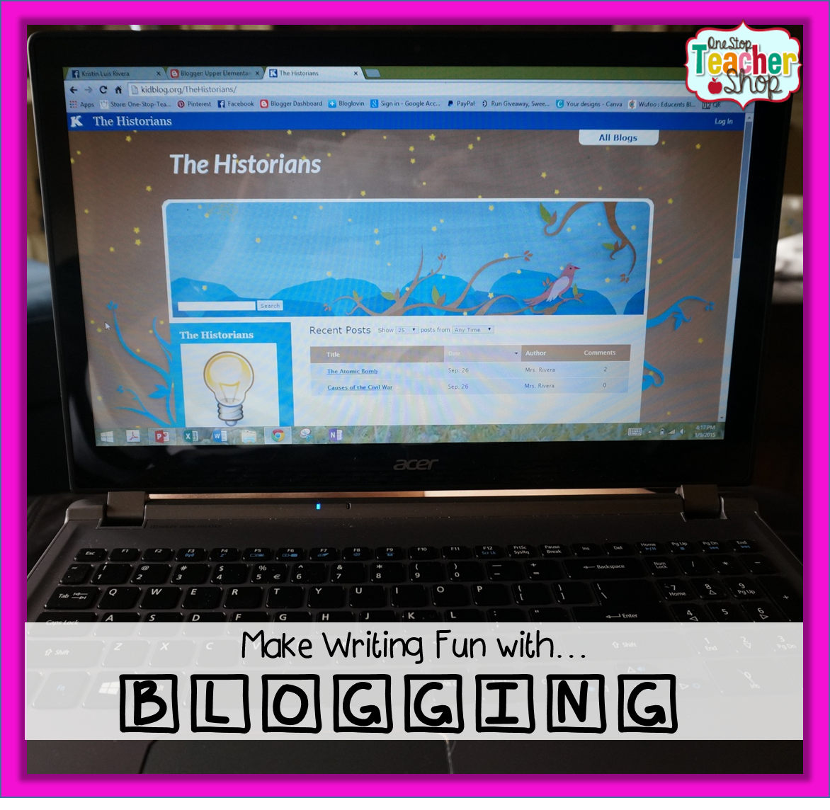 3 Fun Ways to Get Kids Writing | Upper Elementary Snapshots