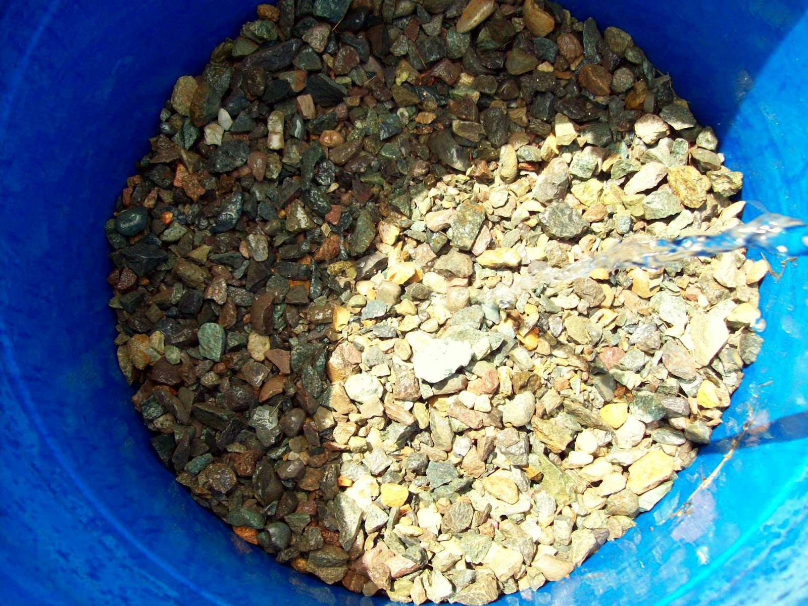 This Old Man's House: Slow sand water filter.