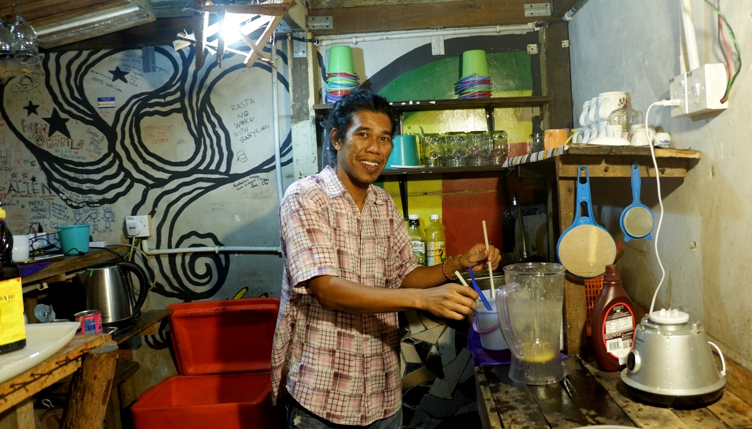 KINTA CHRONICLES: Chokodok Reggae House