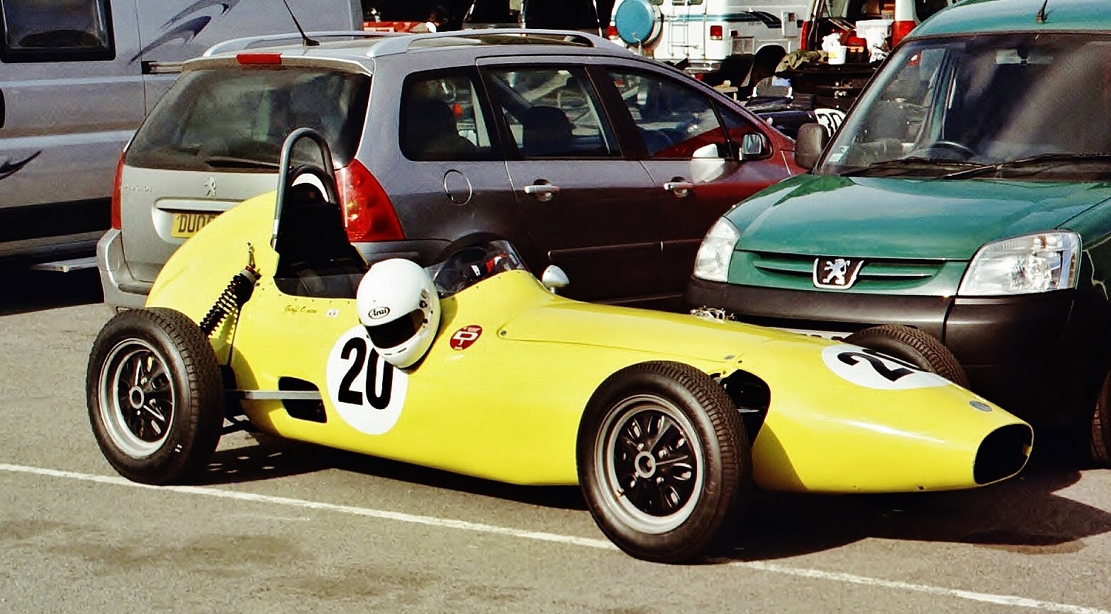 Ferraris and Other Things: Formula Junior