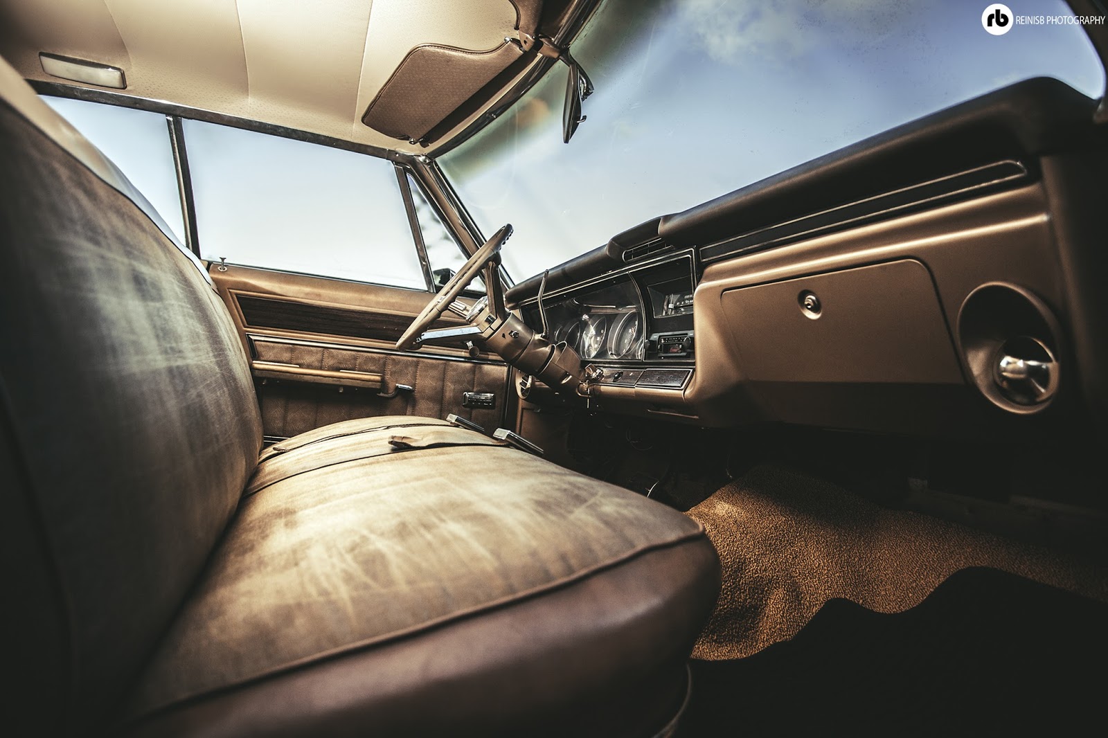 Reinis Babrovskis Photography: 1967 Chevy Impala Supernatural