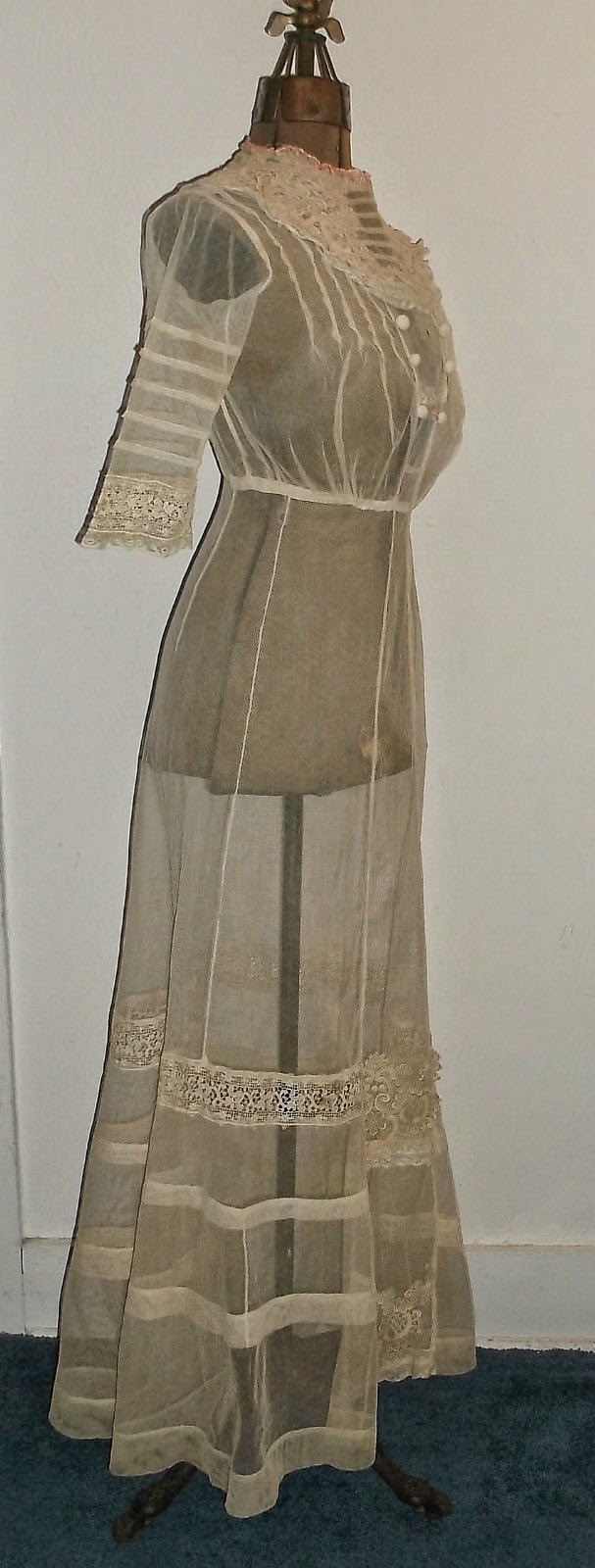 All The Pretty Dresses: Late Edwardian Summer Dress