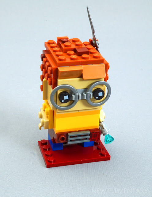 2018 Parts Fest #1: Tim Goddard's BrickHeadz (and spaceships) | New ...