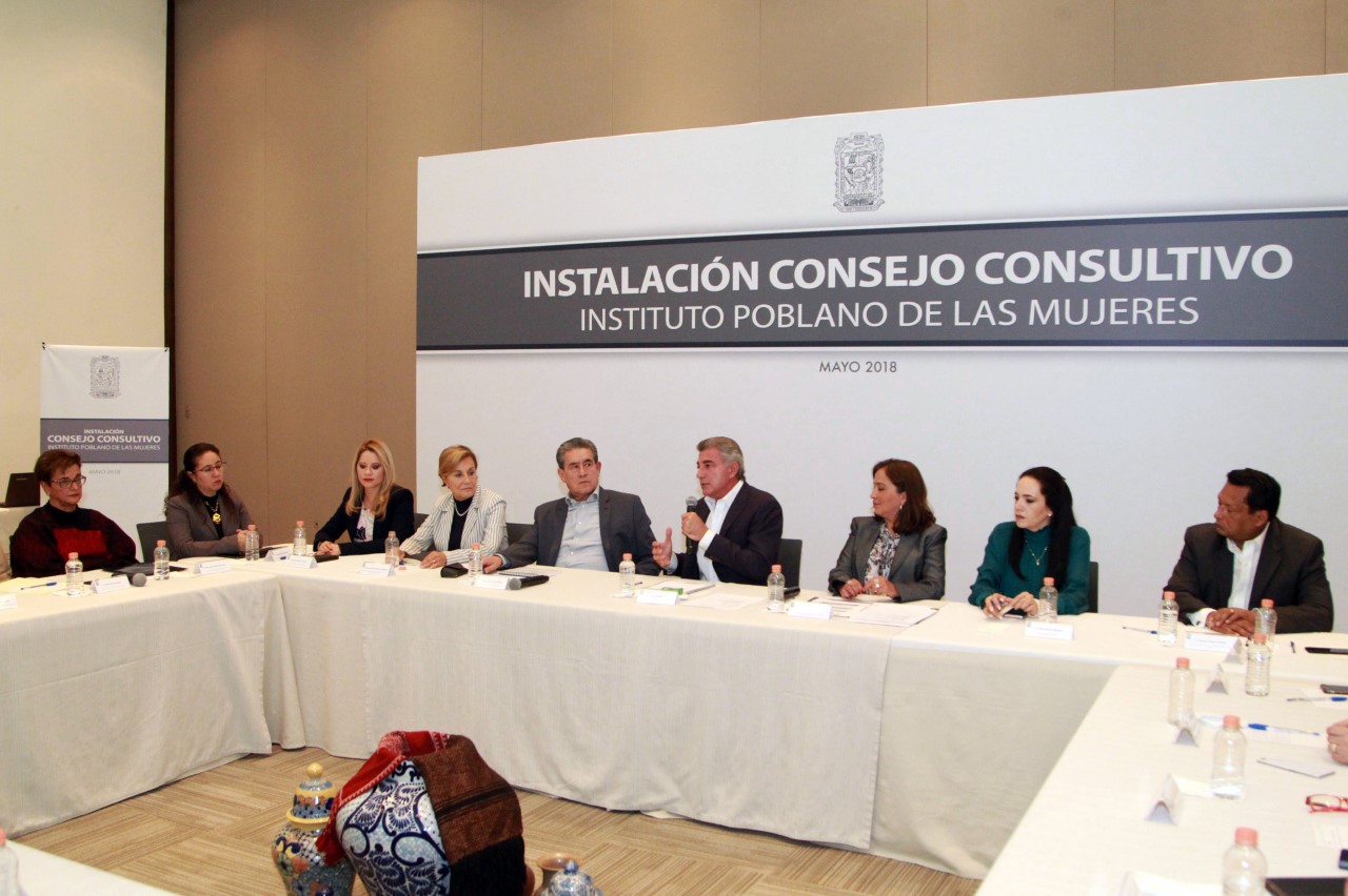 NOTICIAS TEZIUTLAN INFORMA: INSTALAN CONSEJO CONSULTIVO DEL INSTITUTO POBLANO DE LAS MUJERES