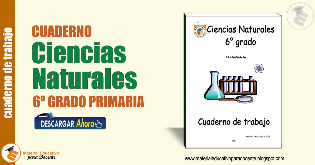 Material Educativo: Guías complementarias para 6º grado - Ciencias ...