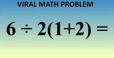 Viral Math Problem 6/2(1+2)= | with Answer - Forward Junction Puzzles