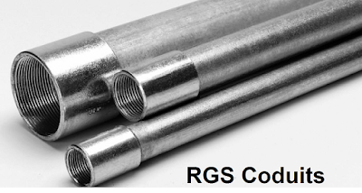 شرح جميع أنواع الخراطيم والمواسير الكهربية واكسسواراتها بالتفصيل (RGS ...