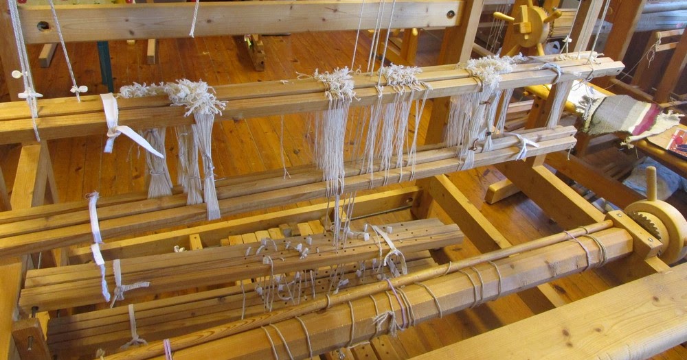 Vev og snikksnakk: Flytter vev med kontramarsj