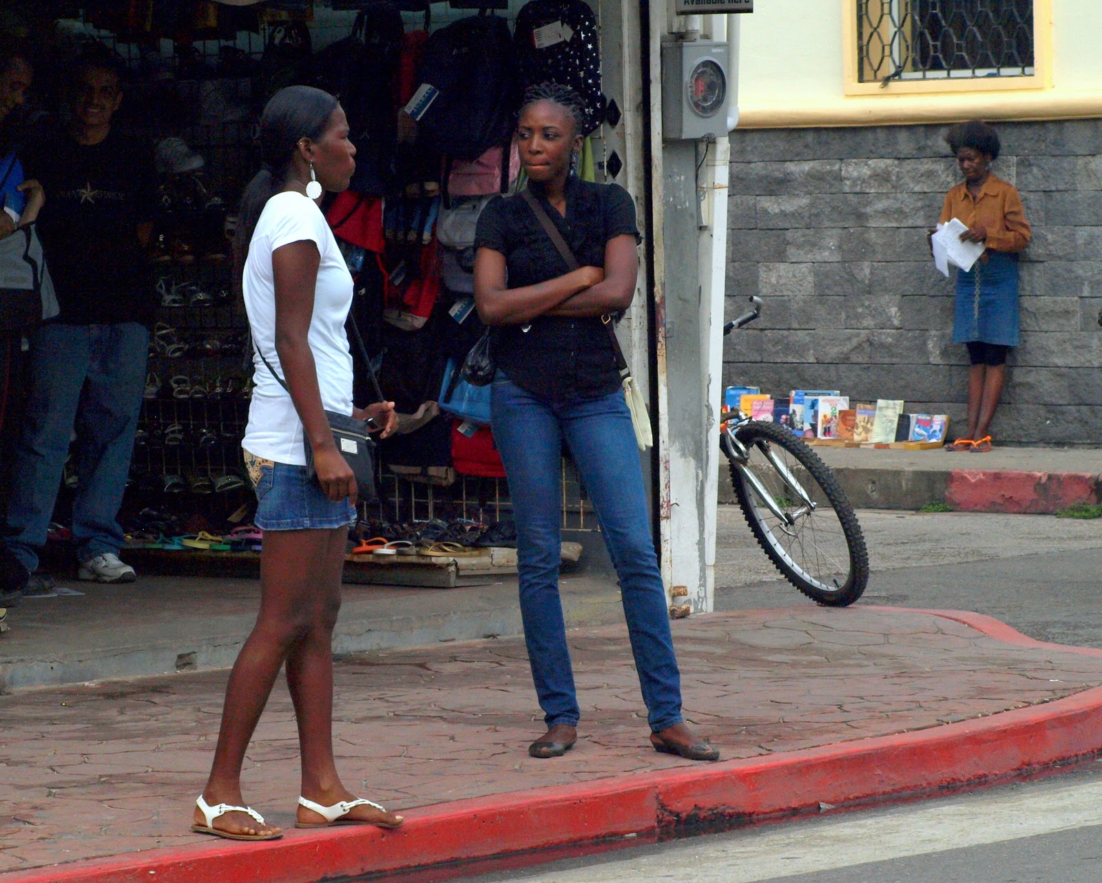 birdman photos: Belize City Street Photos 2