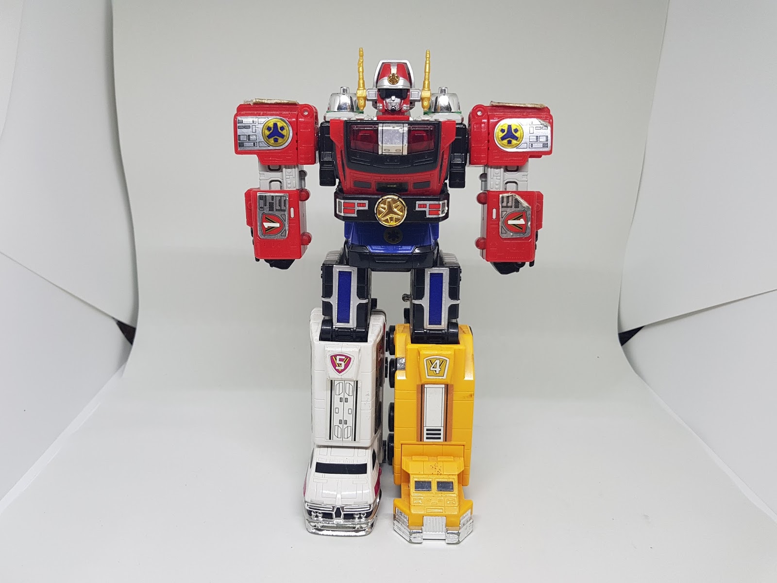Toys Collectors: Power Rangers Lightspeed Rescue: Lightspeed Megazord