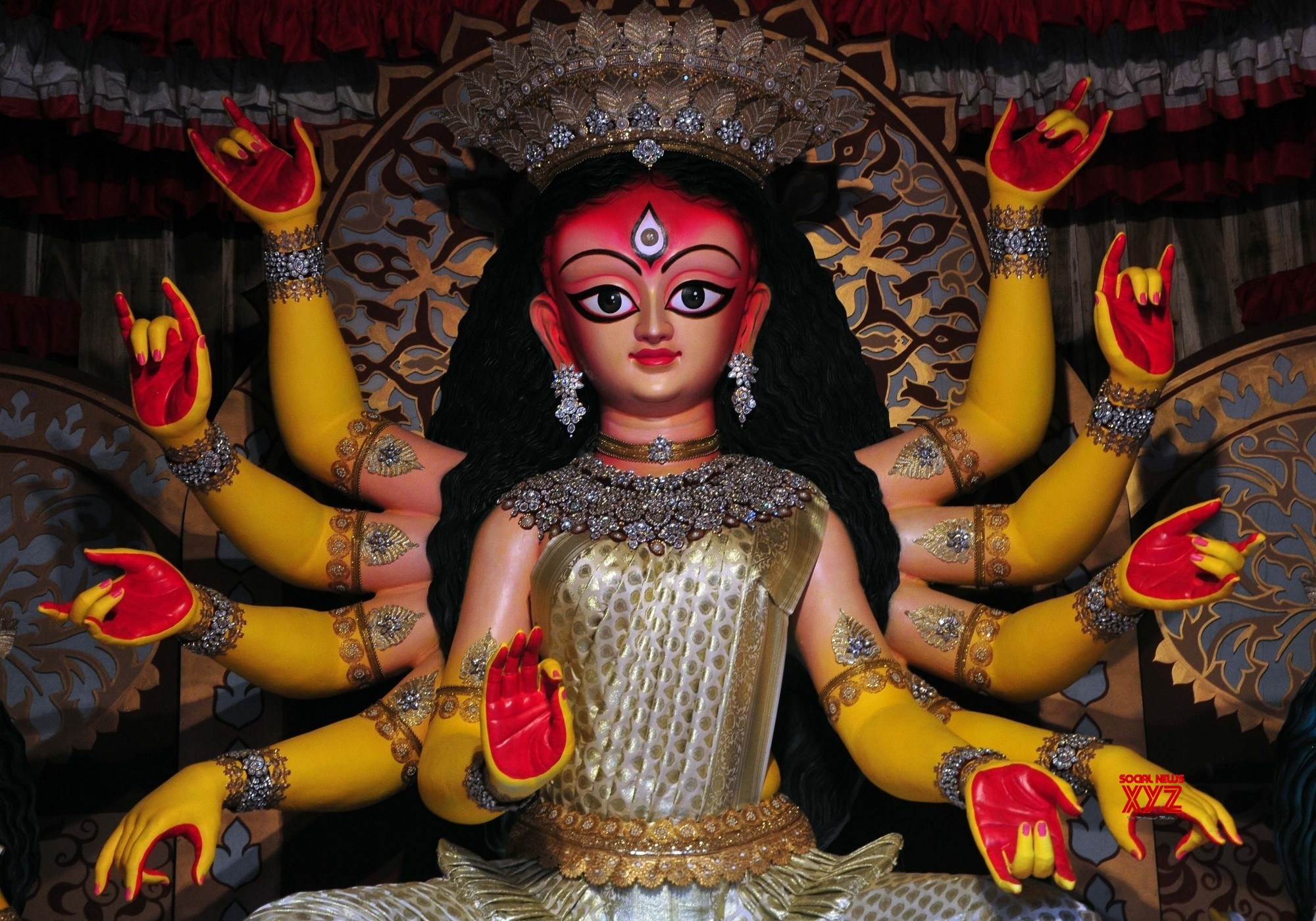 Maha Saptami - MD Cates Blog