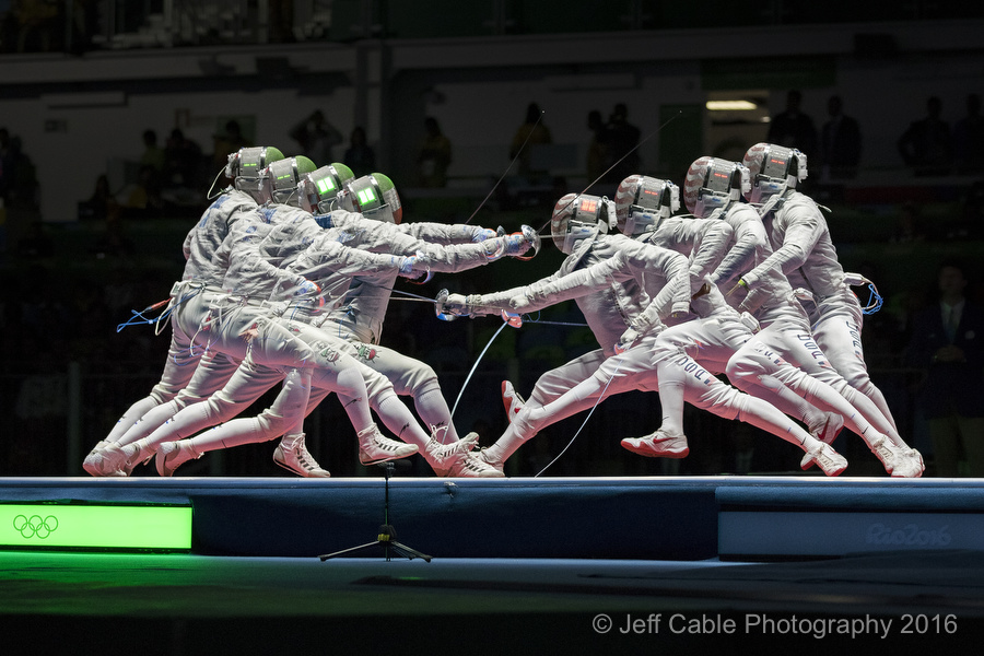 Jeff Cable's Blog: Photographing fencing and getting a shot I REALLY ...