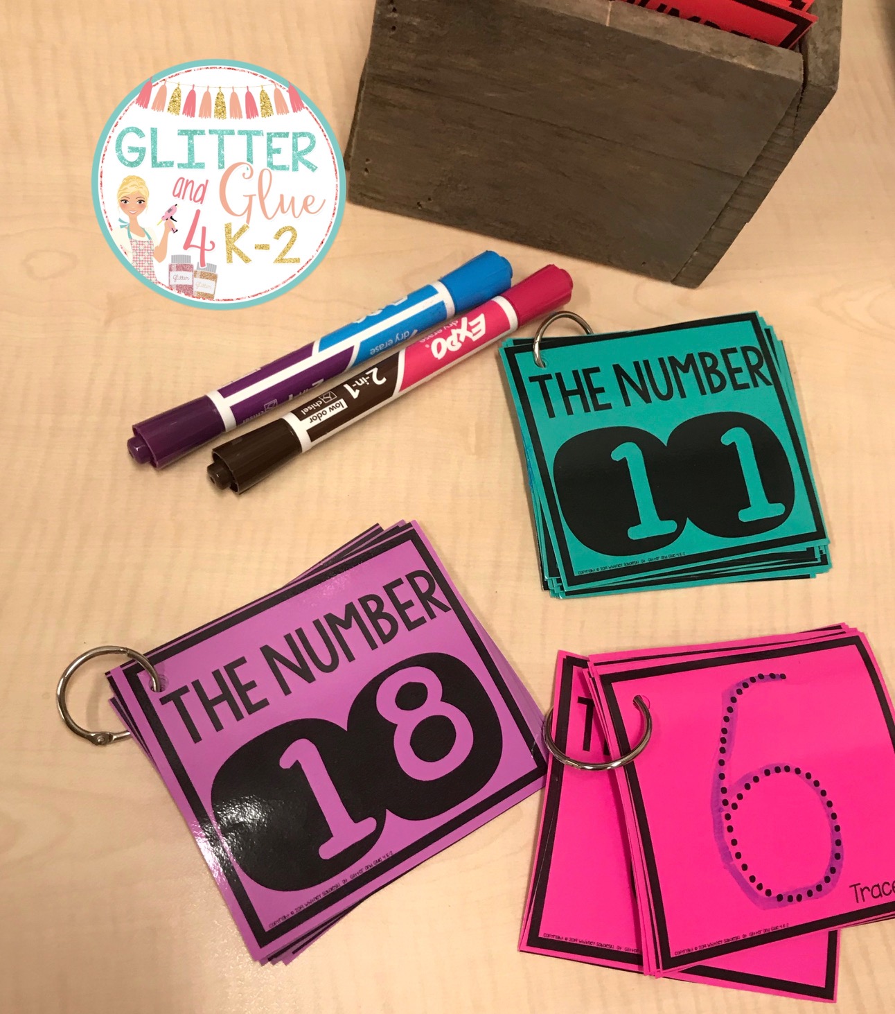 Letter and Number Interventions: Includes Freebies! | Glitter and Glue ...