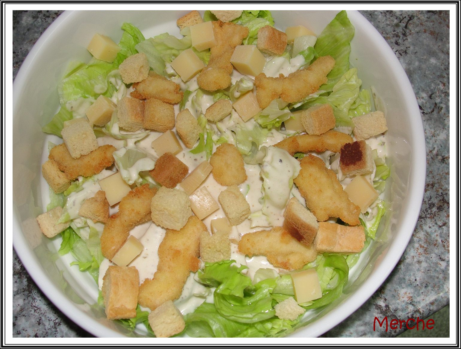 MI COCINA AL SUR: ENSALADA CESAR