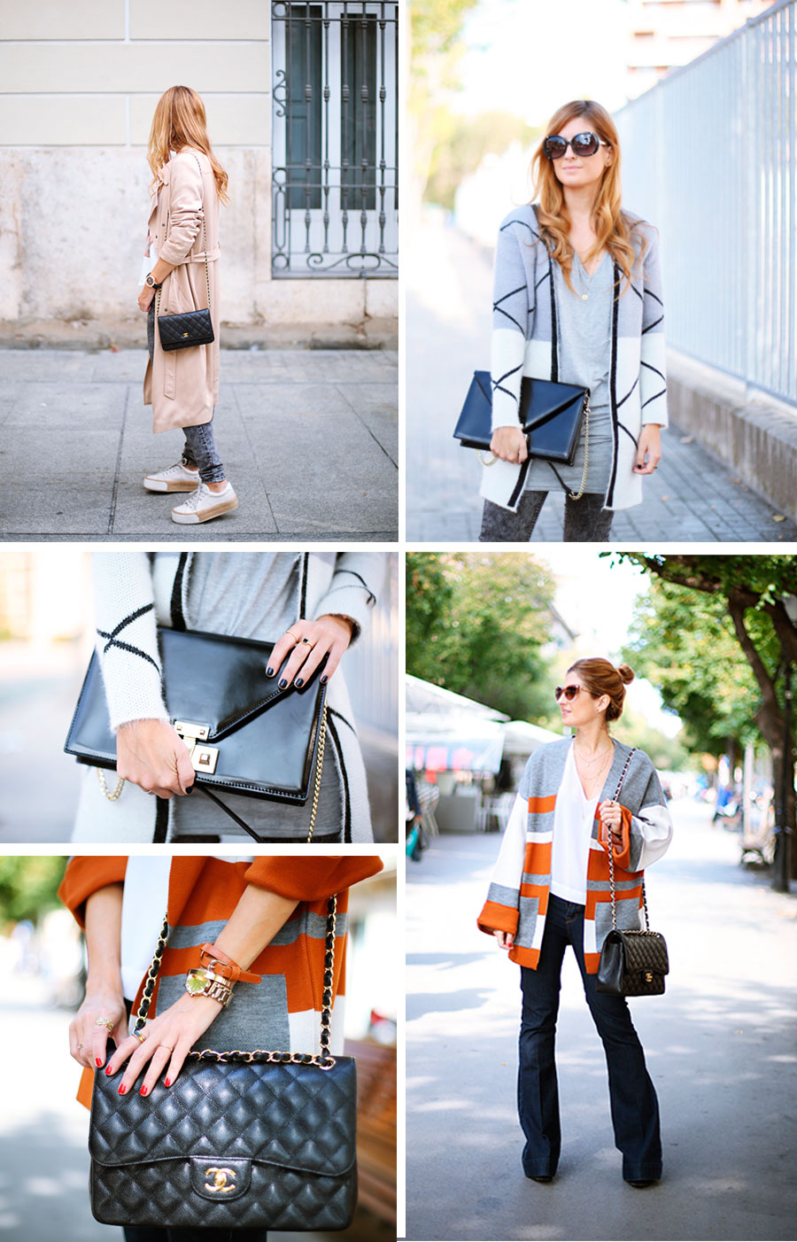 BLOG DE MODA Y LIFESTYLE: INSPIRATION LOOKS (IV)