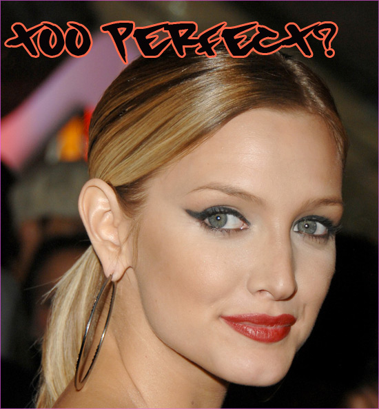 Ashlee Simpson: Beautiful Ashlee Simpson Makeup