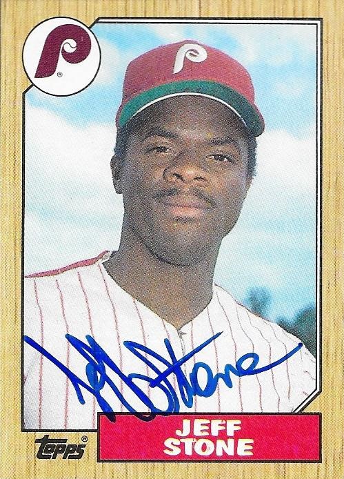 foul bunt: TTM Success - Jeff Stone