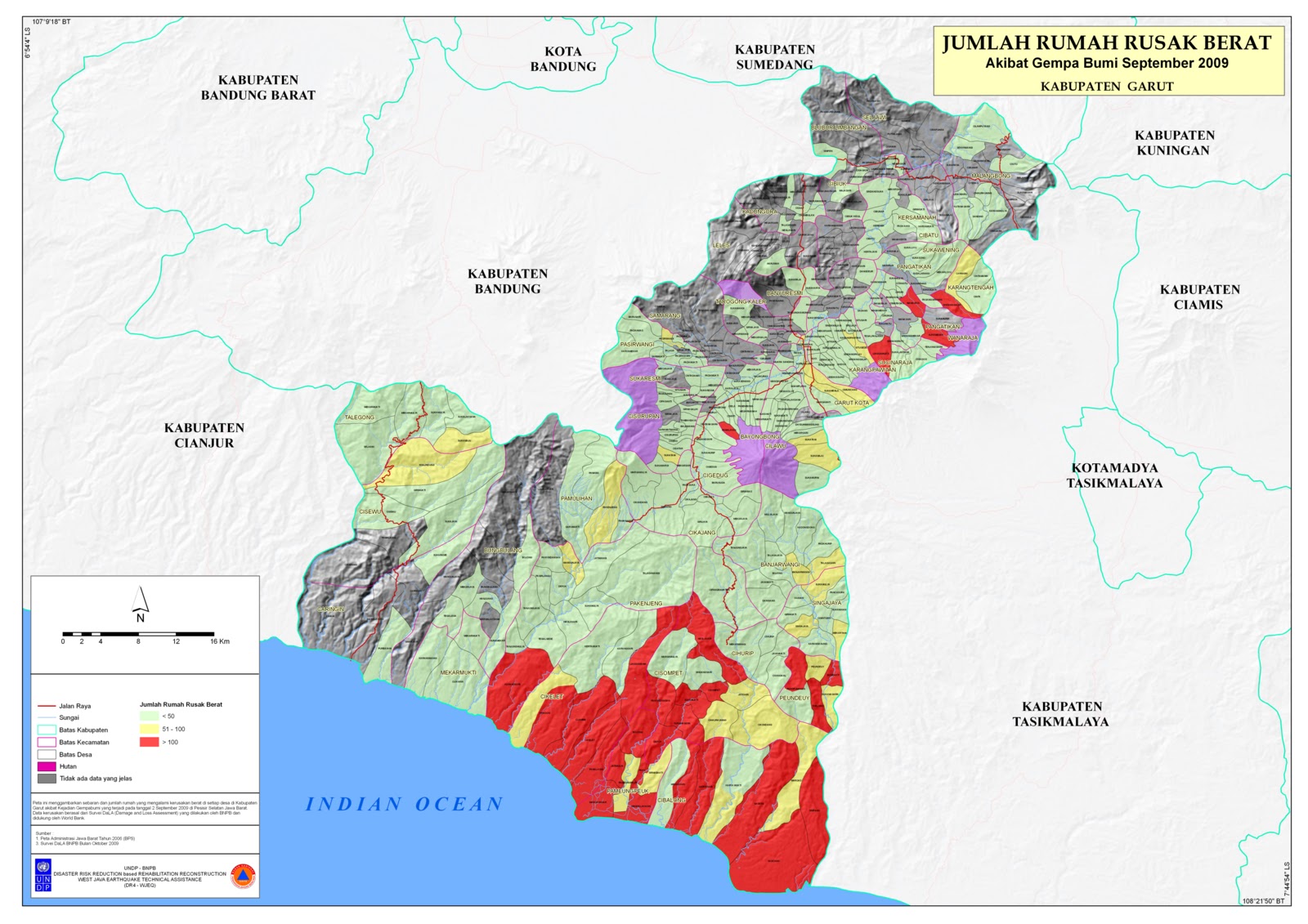 Info Penting 36+ Peta Wisata Garut