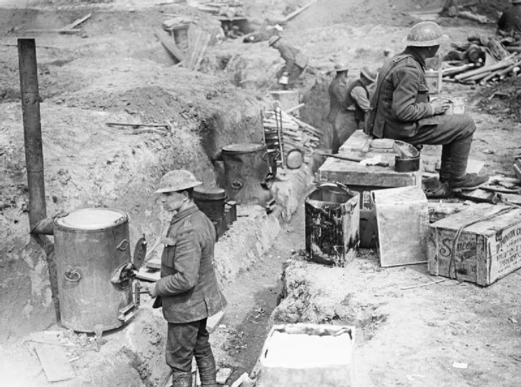 Heritage Blog: Types of ration during WW1