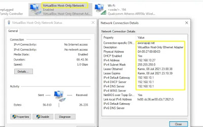 Konfigurasi DHCP Server di Debian 9 - Awonapa - Website dan Blogging