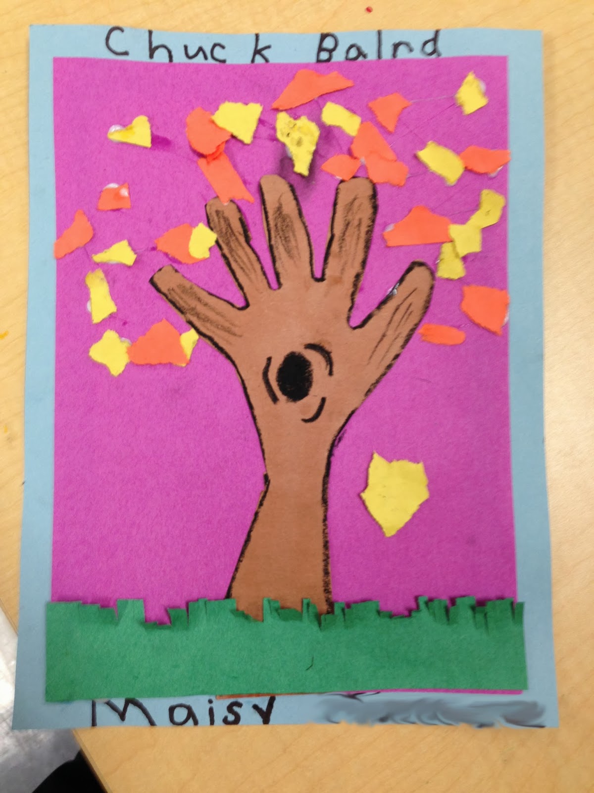 Mr.Kreutinger's Art Room!!!: Sign Language Trees! Chuck Baird