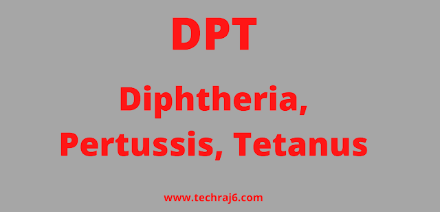 DPT full form, What is the full form of DPT