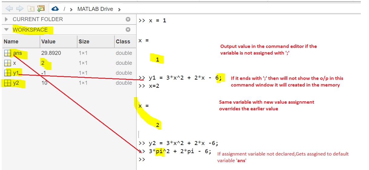 Machine Learning Bytes: MATLAB Basics Part 1