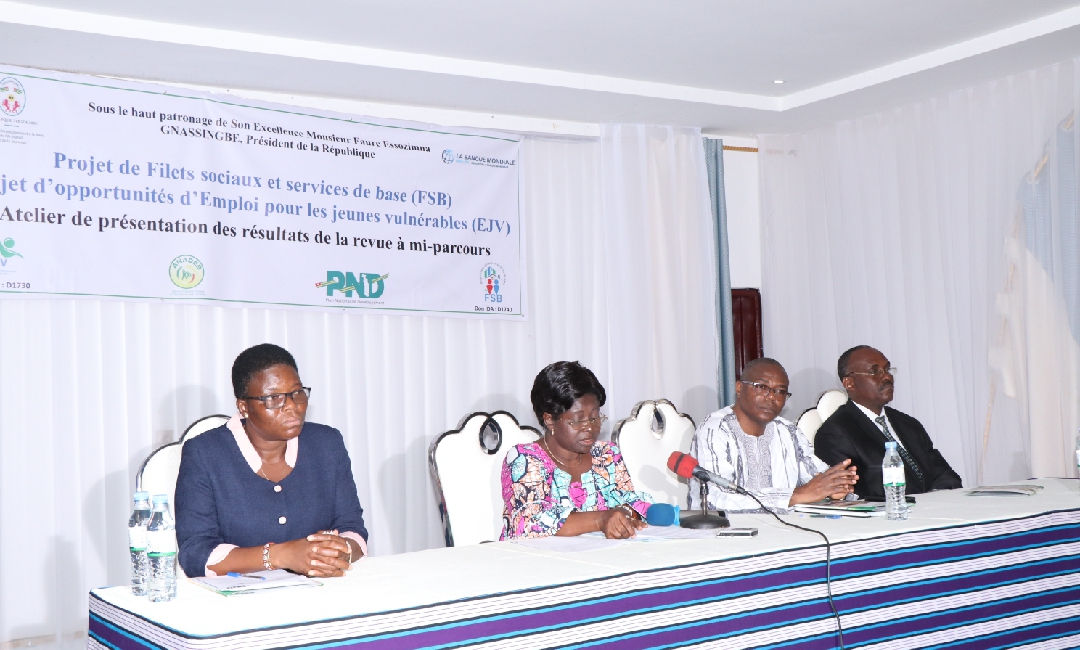 L'ANADEB FAIT UNE ÉVALUATION À MI-PARCOURS DE SES PROJETS PHARES - GAPOLA