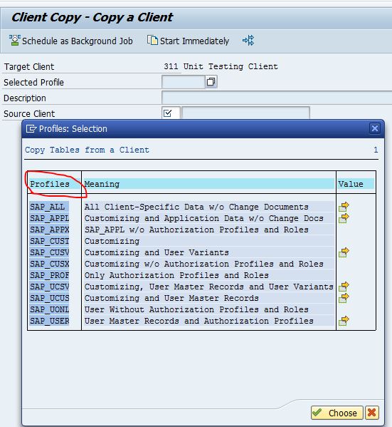 VENKAT SAP BASIS: CLIENT COPY