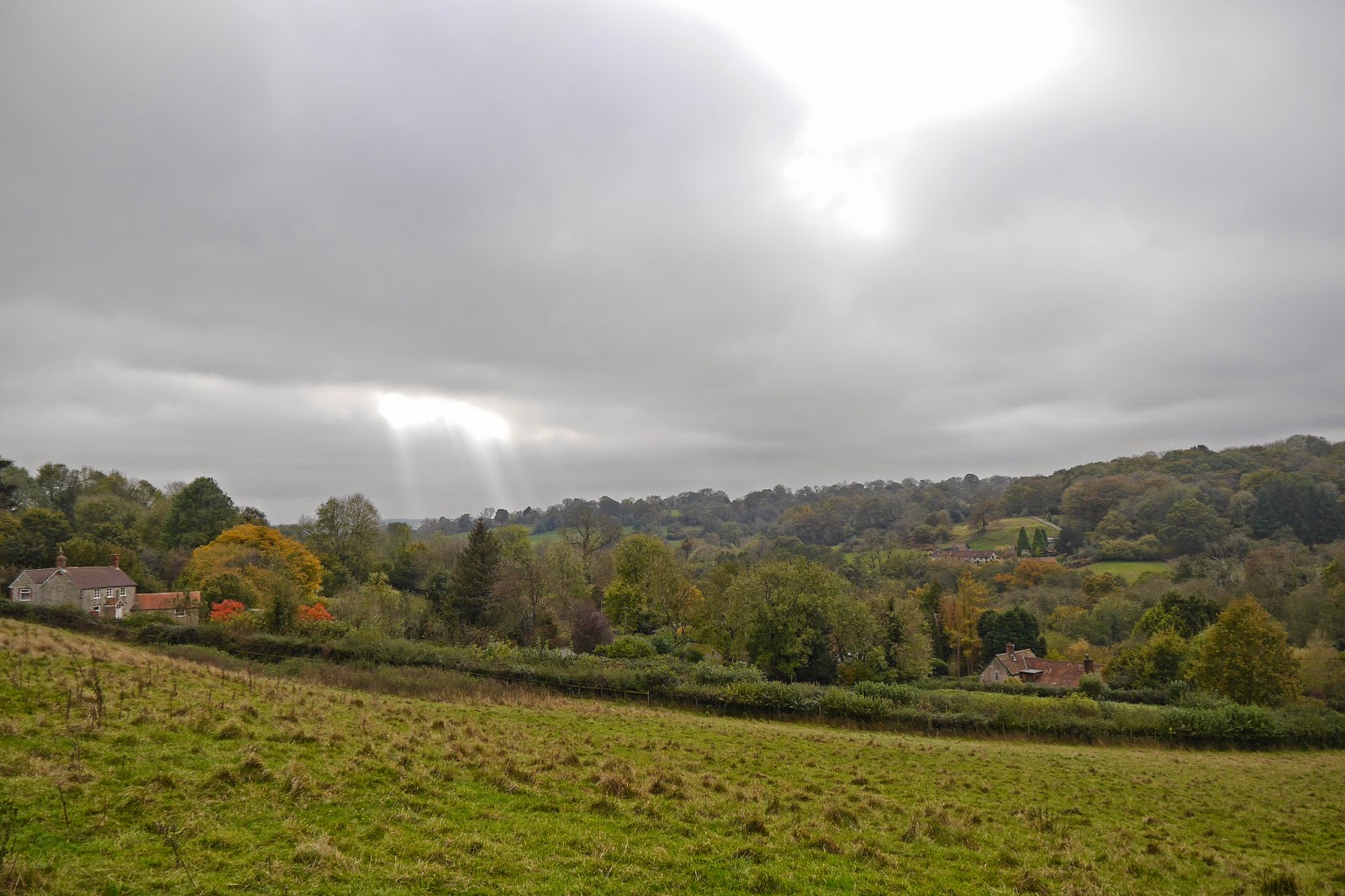 Walking in the country: Silton to Stourton and Stourhead (Stour Valley ...